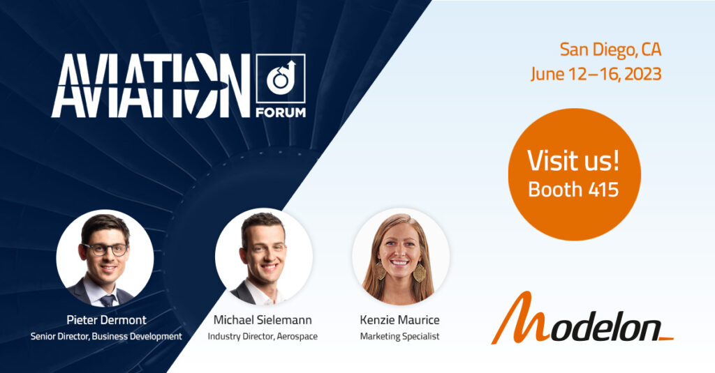 AIAA Aviation Forum and Exposition - Modelon (JA)