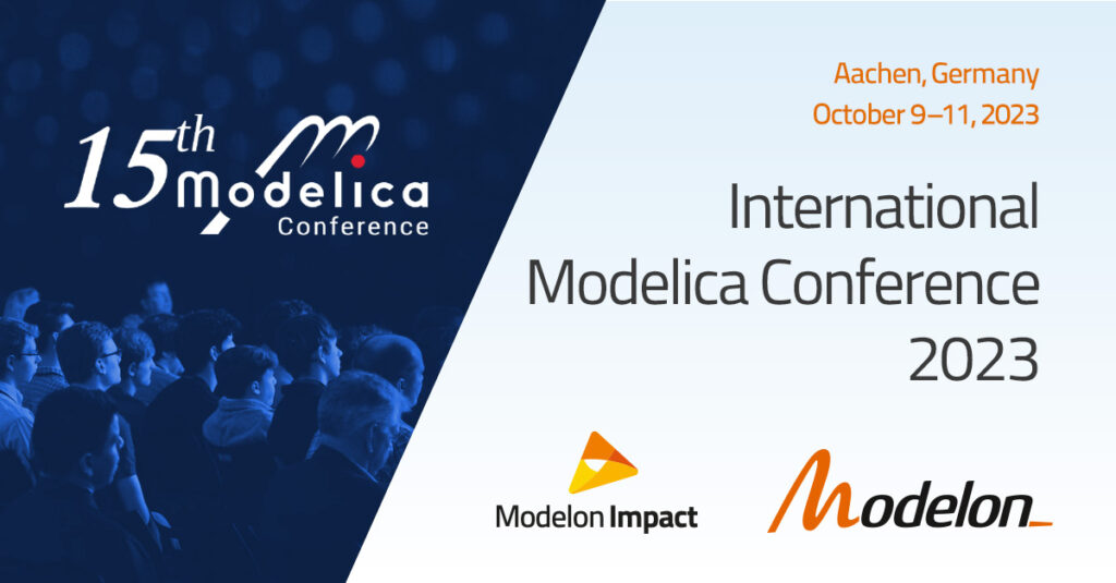 The 15th International Modelica Conference - Modelon (JA)
