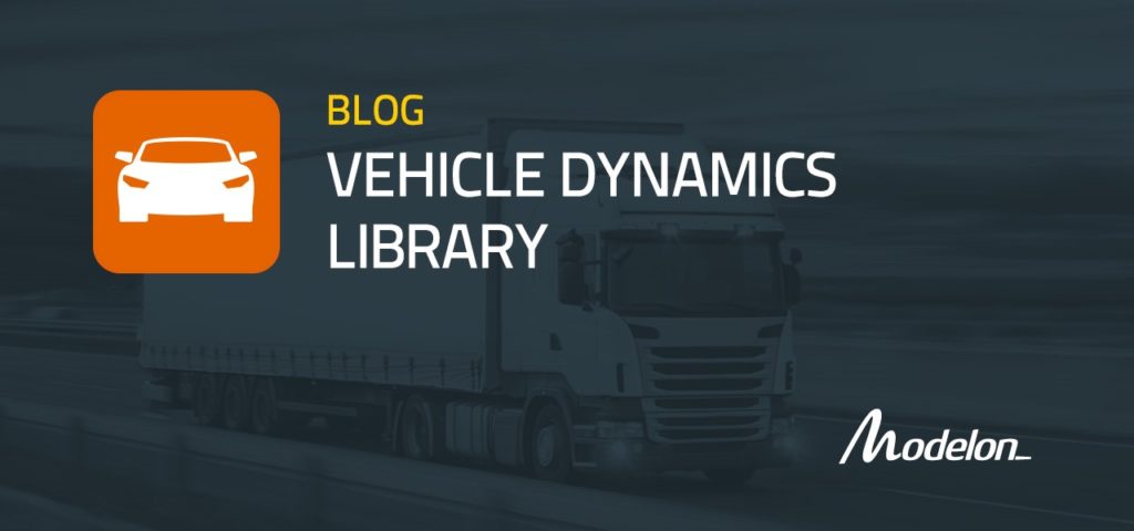 Truck Modeling Capabilities Available in Vehicle Dynamics Library