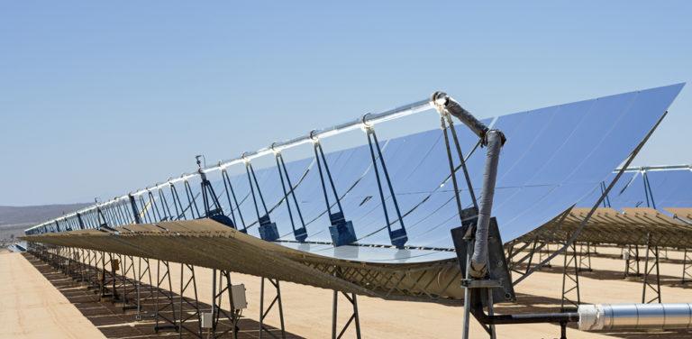 Dynamic modeling of a parabolic trough solar thermal power plant with ...