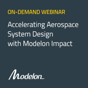 Aerospace Archives | Modelon