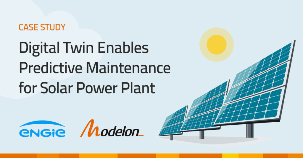 ENGIE & Modelon Work to Build Solar PV Plant Digital Twin