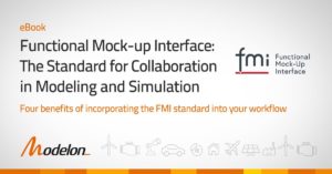 Functional Mock-up Interface: The Standard for Collaboration in Modeling and Simulation | Modelon