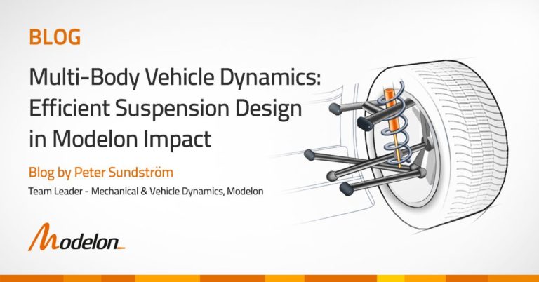 Multibody Vehicle Dynamics: Suspension Design Software