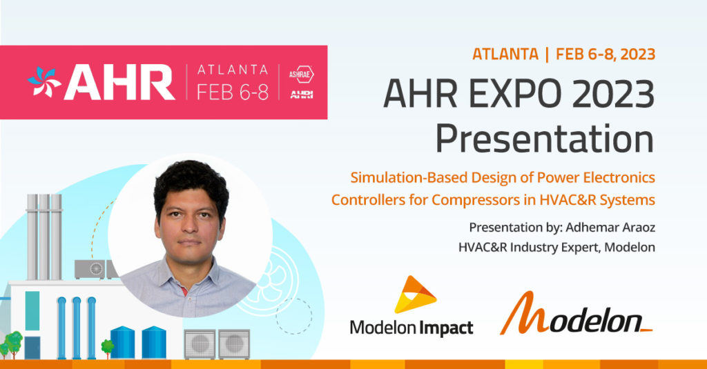 AHR EXPO 2023 | Modelon