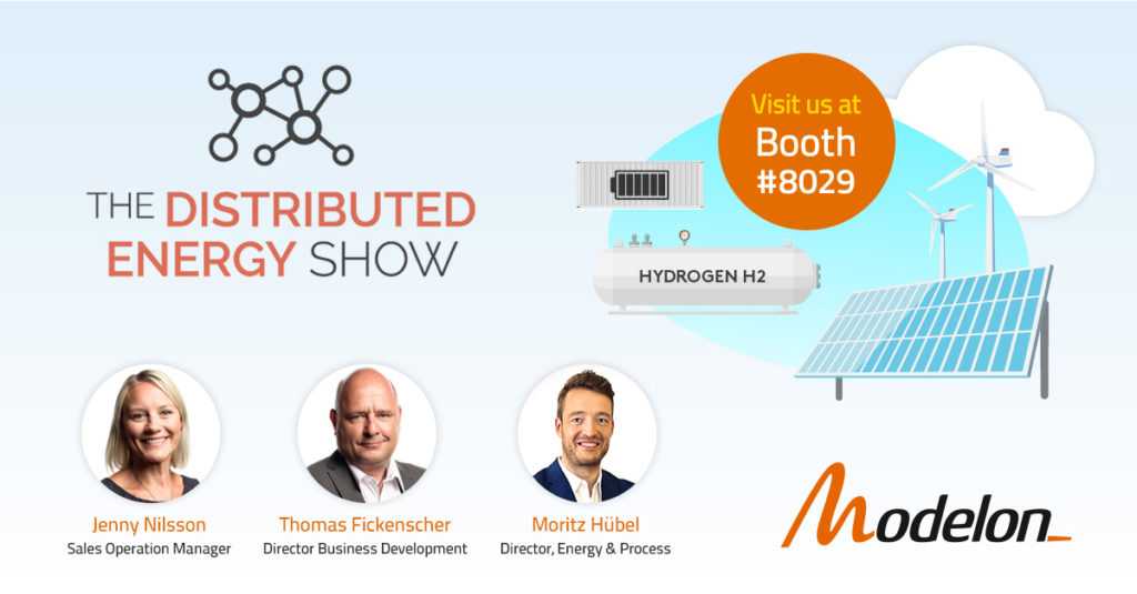 The Distributed Energy Show | Modelon Exhibiting & Presenting