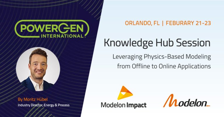 POWERGEN International 2023 | Modelon Exhibiting & Presenting