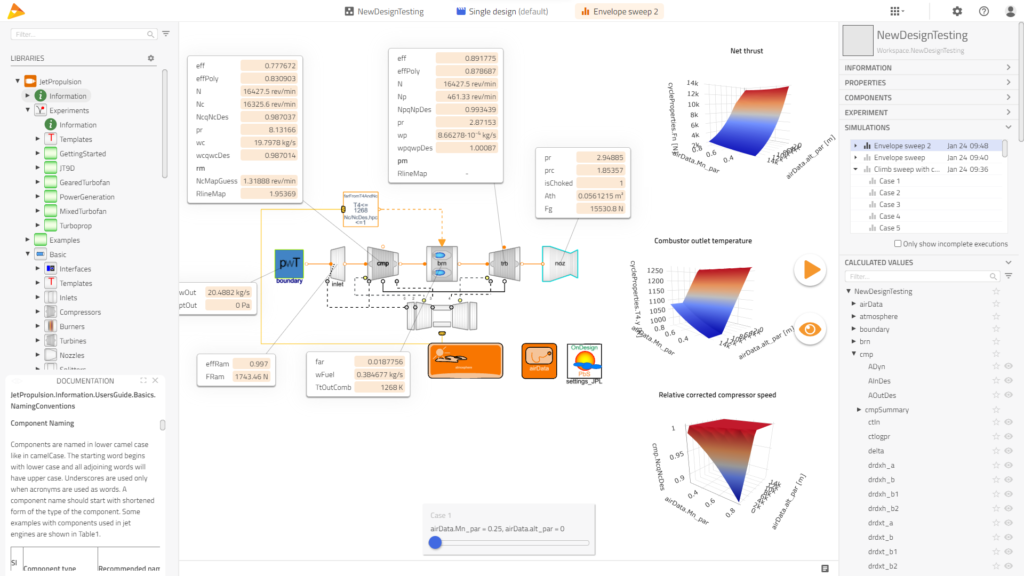 Aerospace Systems Modeling and Simulation Software - Modelon