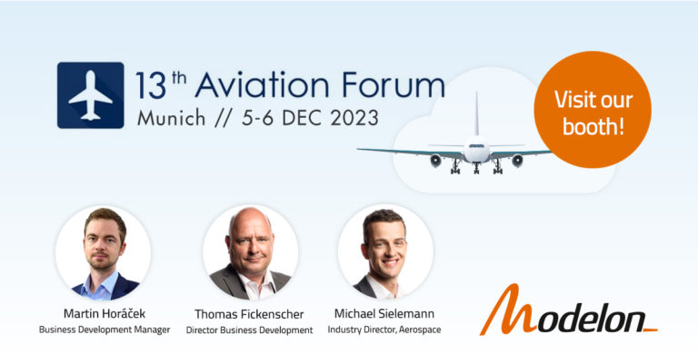 Aviation Forum 2023 | Modelon