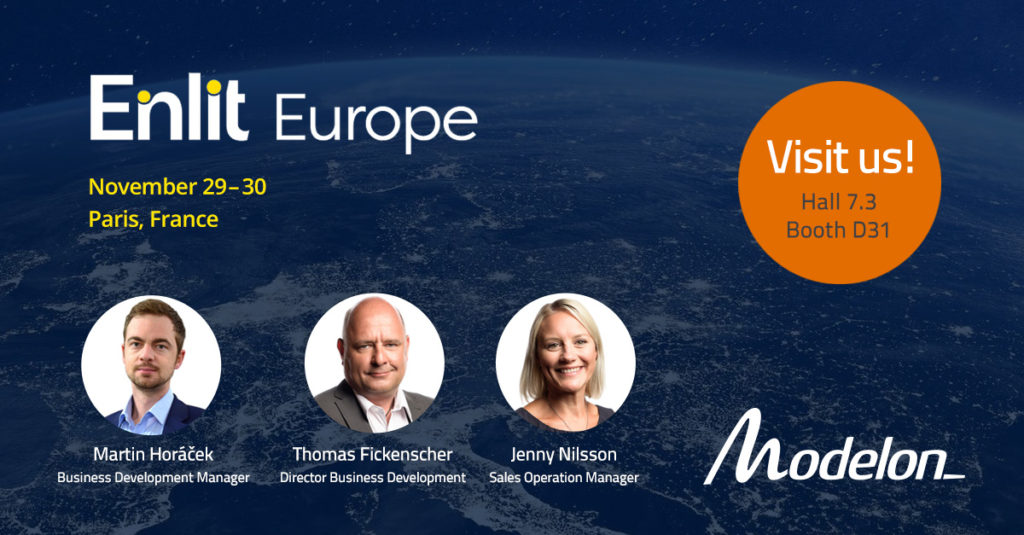 ENLIT Europe 2023 | Modelon