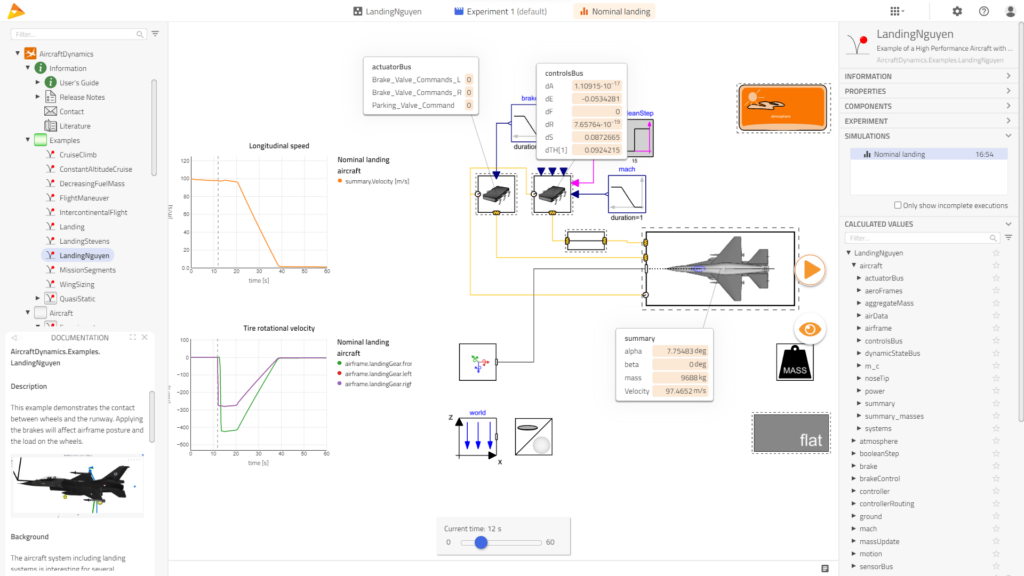 Aerospace Engineering Modeling & Simulation Software - Modelon
