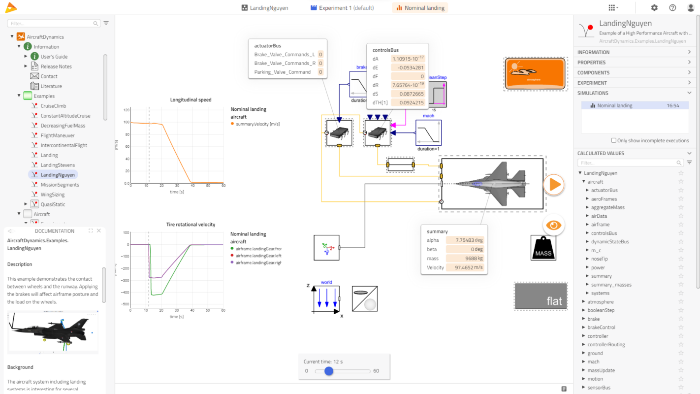 Aerospace Engineering Modeling & Simulation Software - Modelon