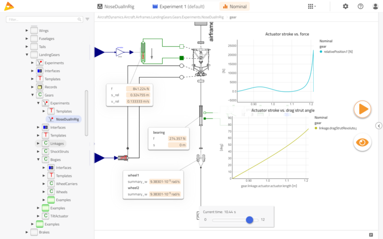 Aerospace Engineering Modeling & Simulation Software - Modelon