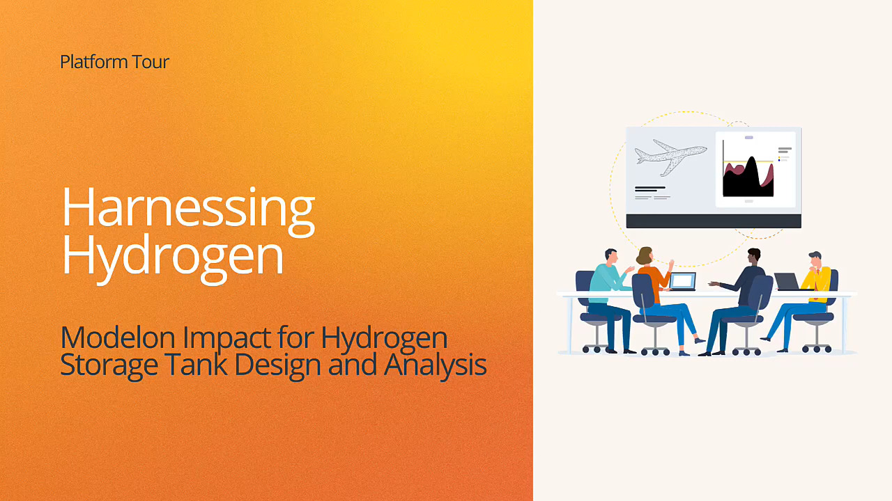Platform Tour: Modelon Impact For Aircraft Hydrogen Storage Simulation ...