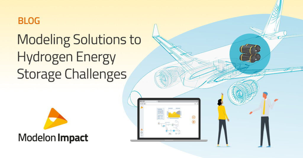 Modeling Solutions to Hydrogen Energy Storage Challenges | Modelon