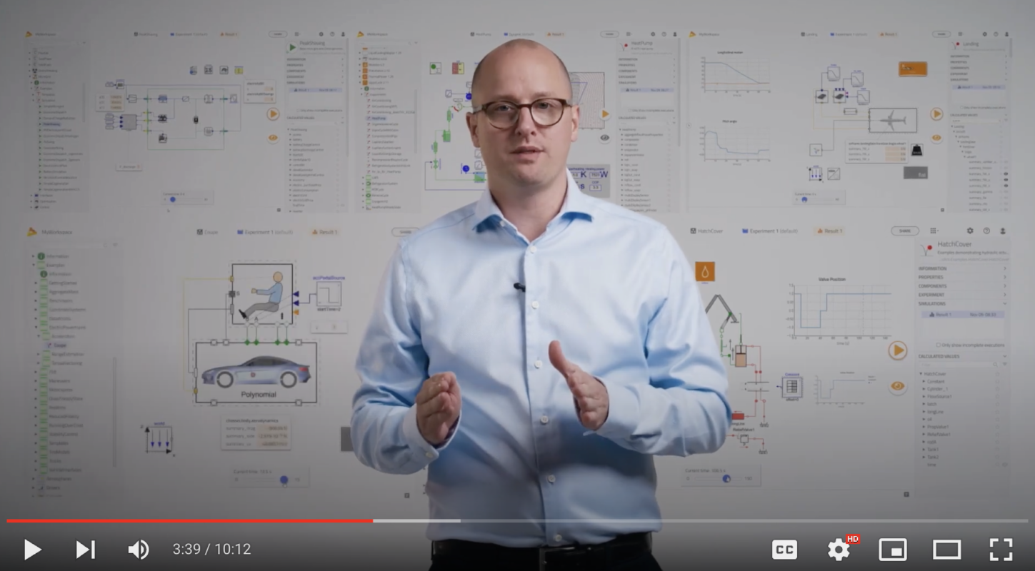 Modelon Impact: Systems Modeling and Simulation Platform