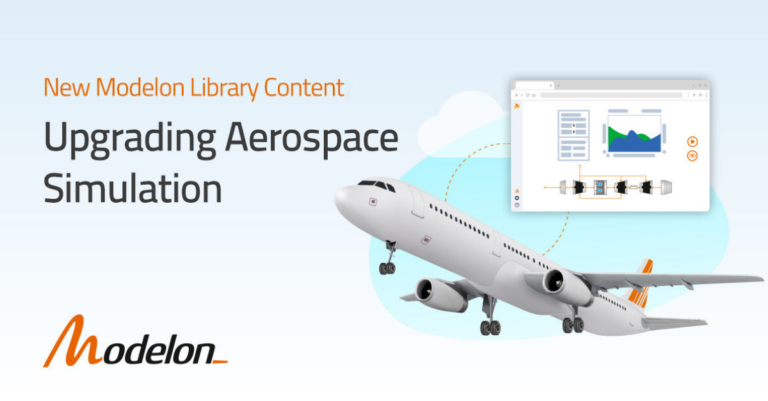 Upgrading Aerospace Simulation: New Modelon Library Content | Modelon