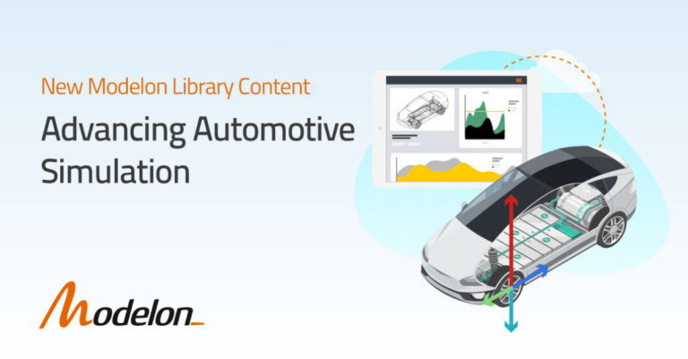 Advancing Automotive Simulation: New Modelon Library Content | Modelon