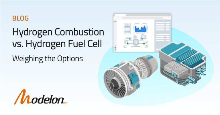 Hydrogen Combustion vs. Hydrogen Fuel Cell: Weighing the Options | Modelon