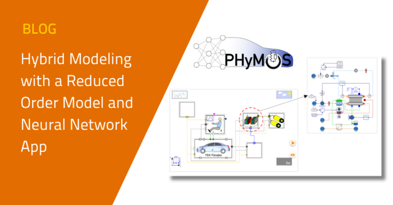 Reduced Order Modeling In Hybrid Modeling Approaches