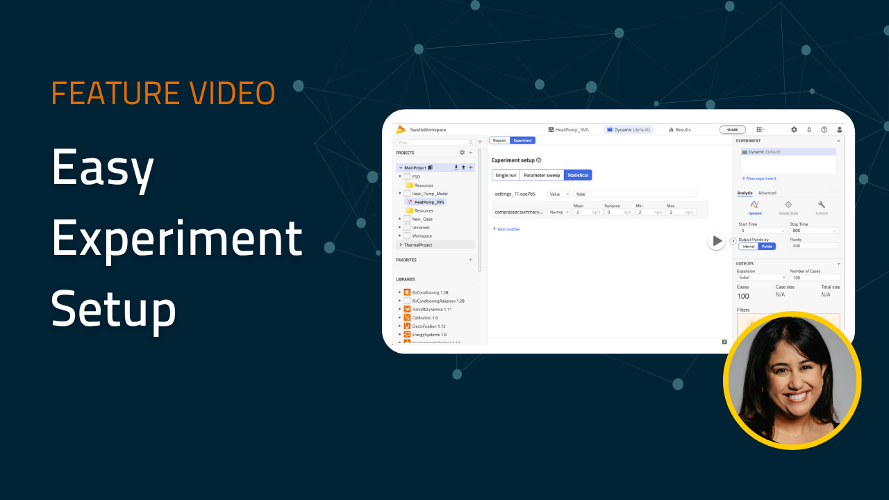 Feature Release: Experiment Setup in Modelon Impact | Modelon