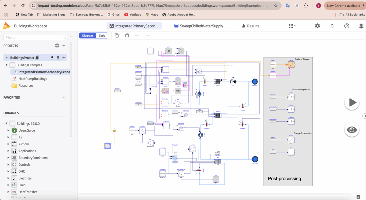 Modelica Buildings Library Now Available In Modelon Impact | Modelon